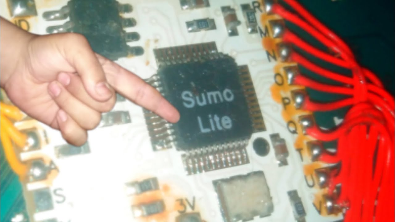 قطع تعديل بلاي ستيشن 2 (SUMO LITE) - YouTube