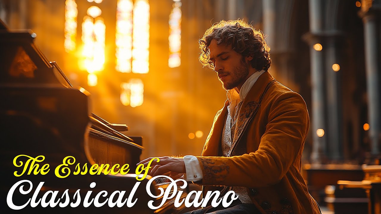 The Essence of Classical Piano 🎹 Mozart, Beethoven & Chopin – Relaxing ...
