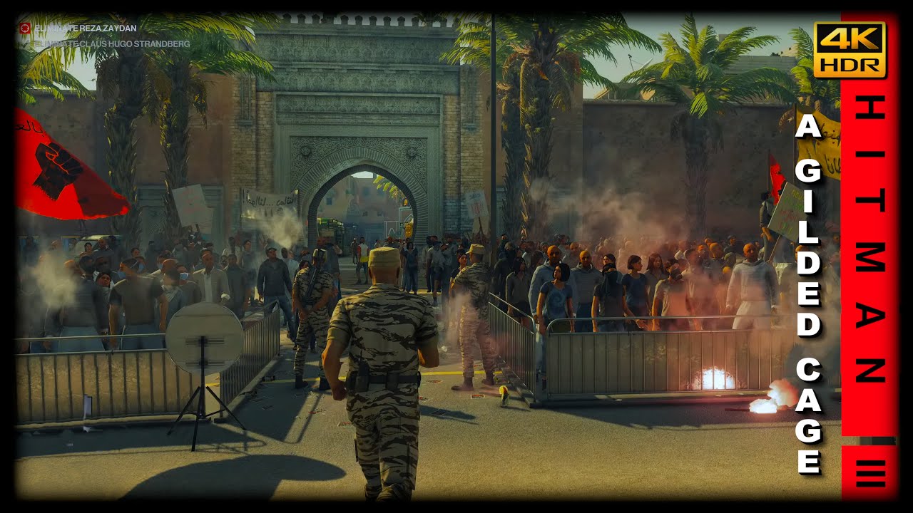 Hitman 3 - Marrakesh (A Gilded Cage) Walkthrough - PS5 Gameplay [4K HDR ...