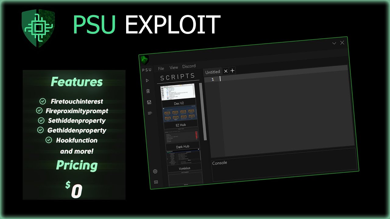 (ROBLOX) PSU Exploit Showcase - 2021 FREE EXPLOIT [LVL 8] - YouTube