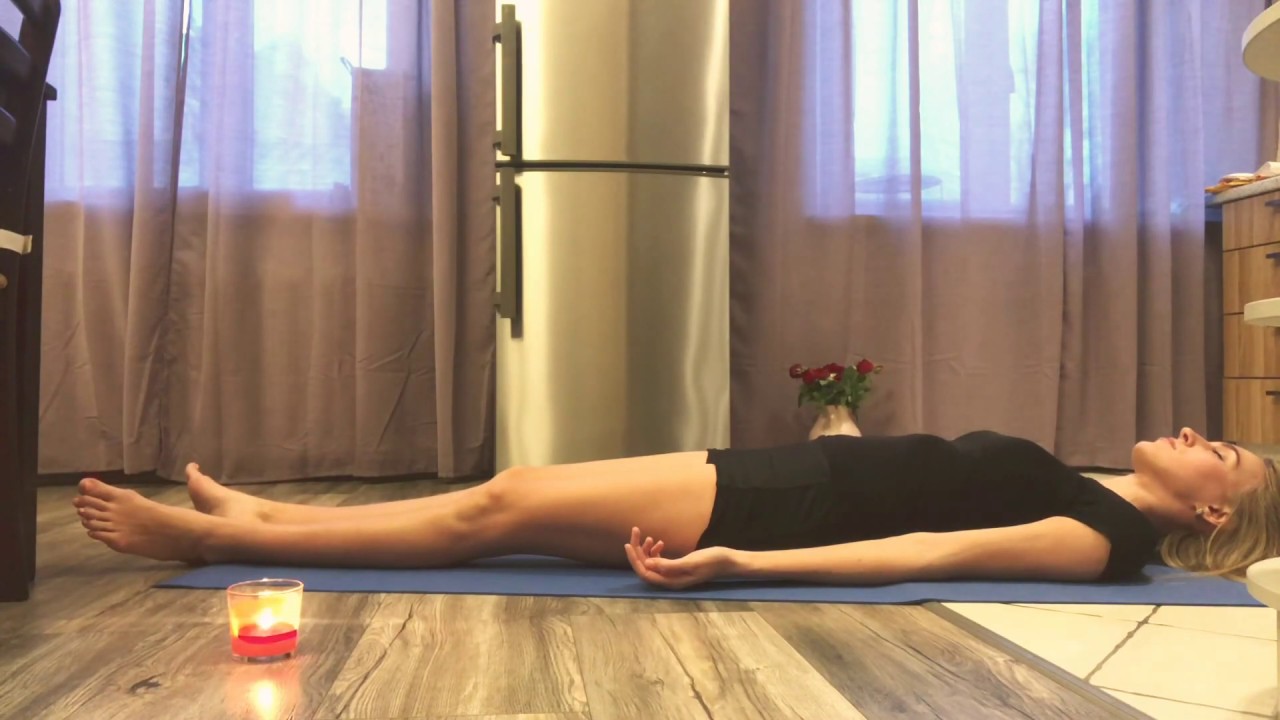 Моя растяжка и тренировка с резинкой Stretching Youtube