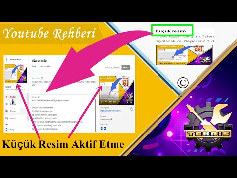 YouTube Video Kapak Fotoğrafı Eklenmiyor (Küçük Resim Eklenmiyor) Çözümü %100 Youtube Rehberi #21