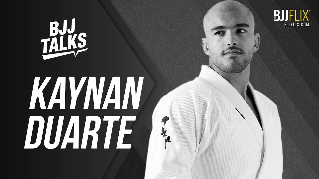 KAYNAN DUARTE - BJJ TALKS #15 - YouTube