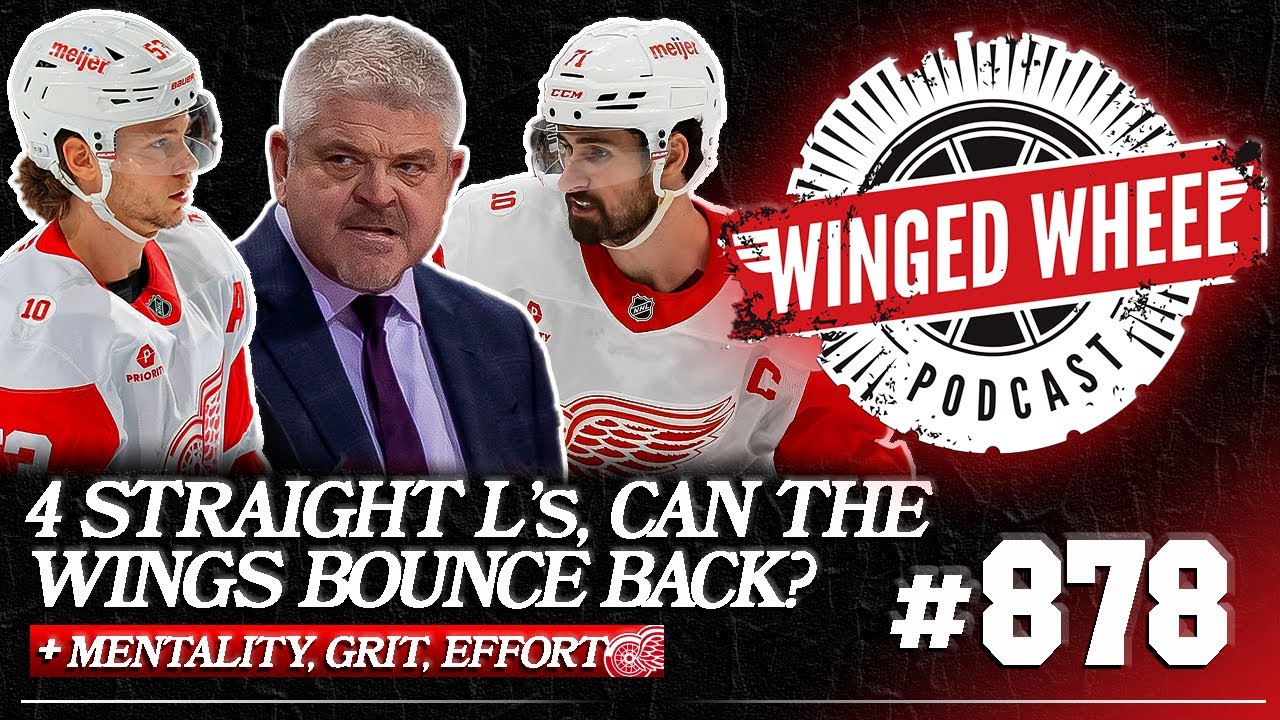 RED WINGS BEATDOWN - CAN DETROIT BOUNCE BACK? - Winged Wheel Podcast ...