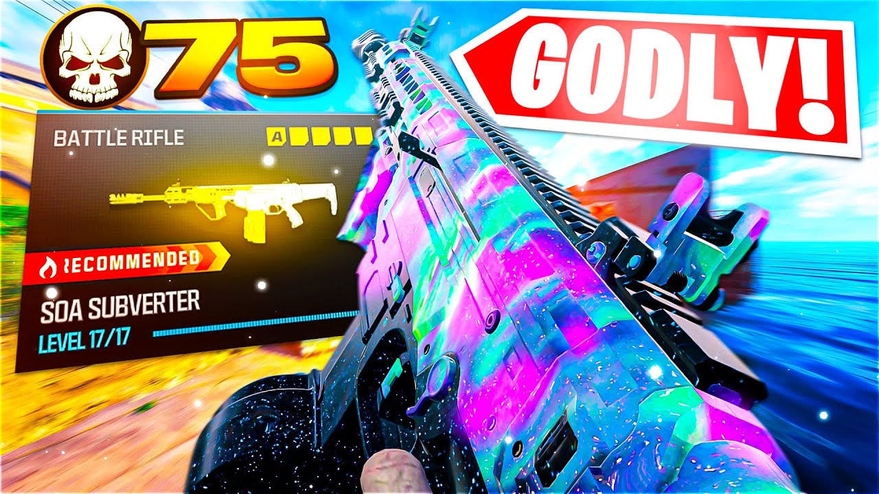 this *NEW* SOA SUBVERTER Loadout is the #1 AR in Warzone 3! 😍 - YouTube