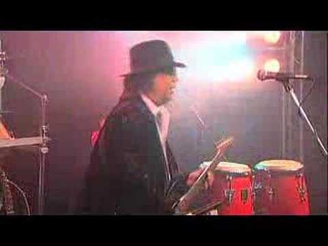 Manny B. and The Rhythm Nights Santana medley (Manny B. style) - YouTube