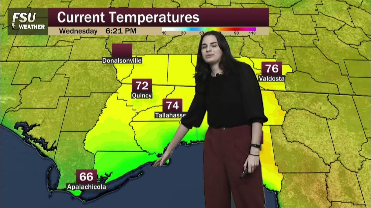 FSU Weather - Wednesday, January 24, 2024 - YouTube