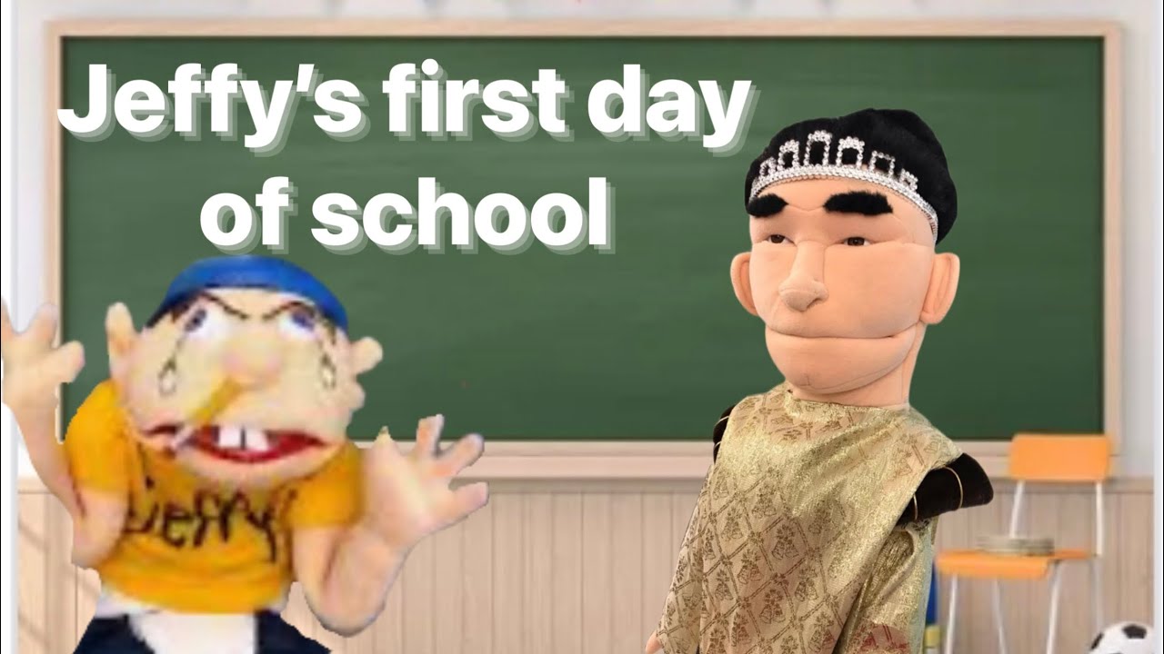 Sml parody: Jeffy’s first day of school - YouTube