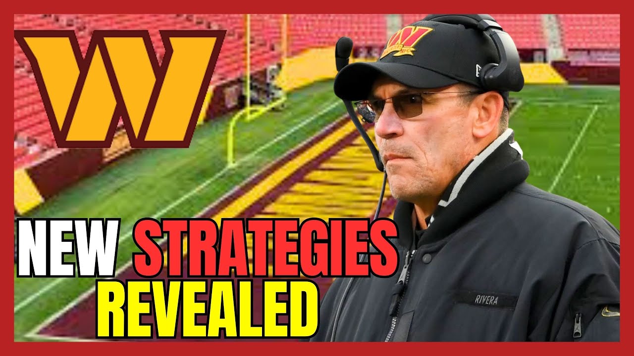 🚀WASHINGTON COMMANDERS OFFENSIVE LINE OVERHAUL:BIG CHANGES & KEY ...