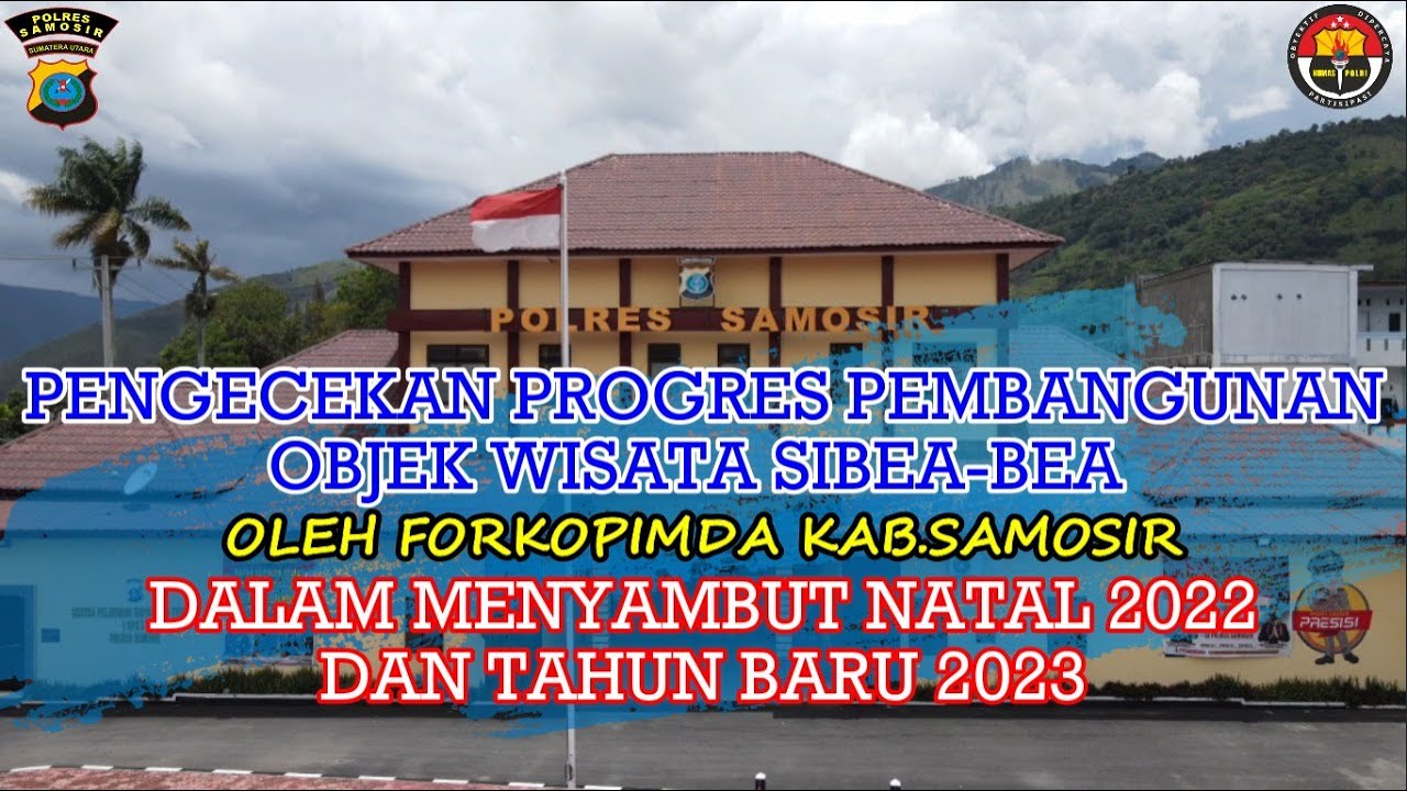 PENGECEKAN PROGRES PEMBANGUNAN OBJEK WISATA OLEH FORKOPIMDA KAB ...