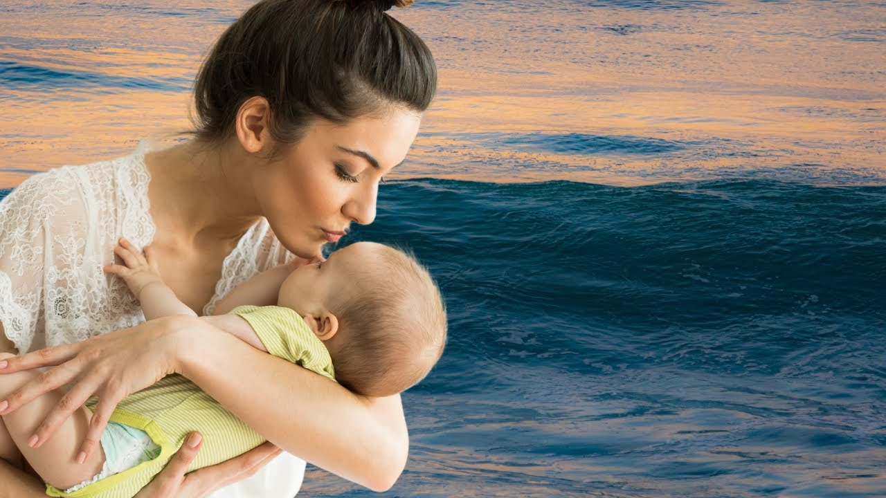 Szum morza na ząbkowanie u dziecka - Rytuał usypiania dzieci ...