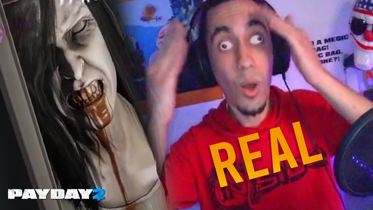 La Witch de L4D en PAYDAY 2 es REAL (NO MERCY Easter Egg) - YouTube