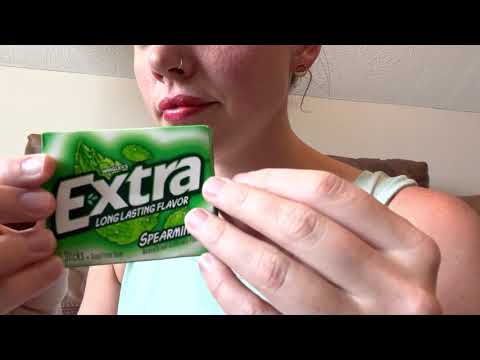 ASMR No Talking, LOUD Gum Snapping/Popping - YouTube