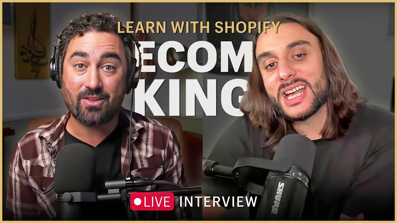 The Ecom King's Expert Advice for Entrepreneurs: Maximizing Success on ...