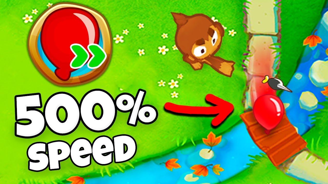 10 minutes to create the most INSANE MODDED Challenge! (BTD 6) - YouTube