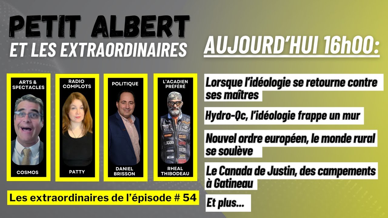 Petit Albert et les extraordinaires Épisode #54 - YouTube