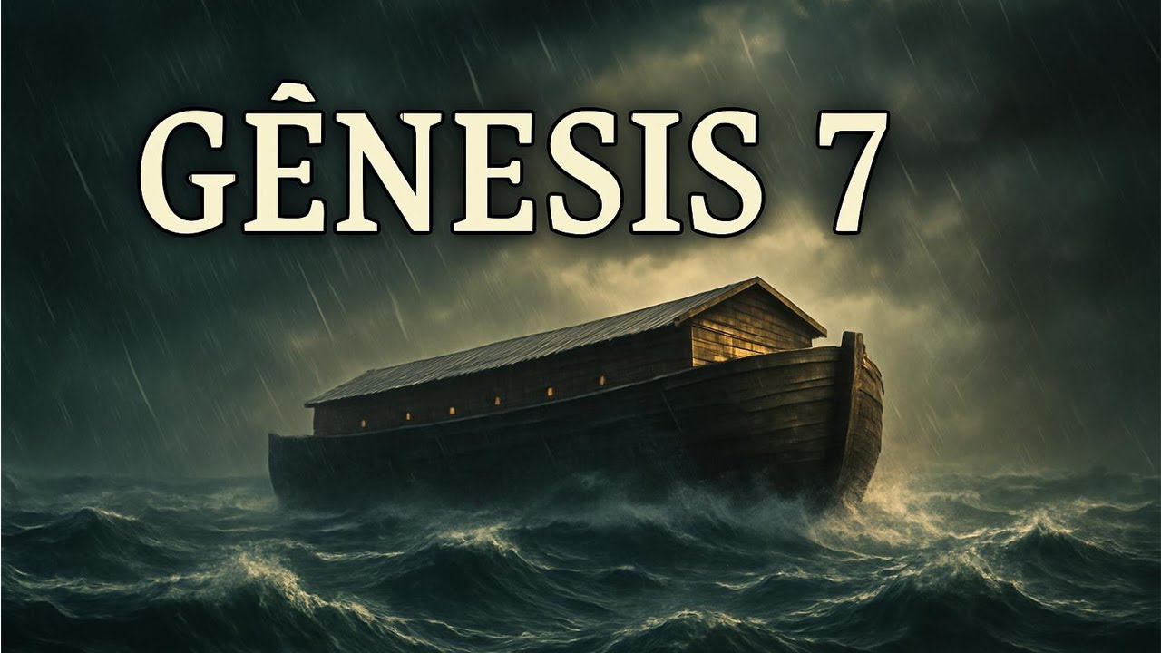 Gênesis 7: O Dilúvio e a Arca de Noé (Bíblia Falada) - YouTube