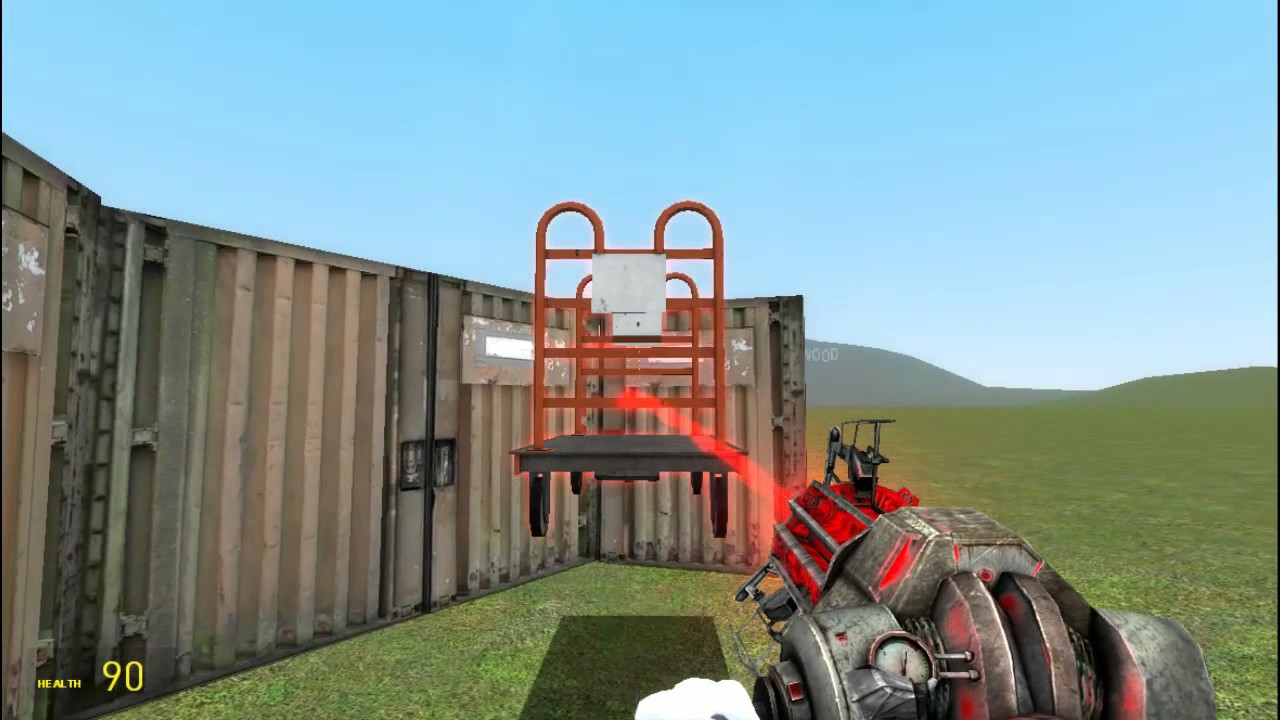 Gmod | THE NUKE - YouTube