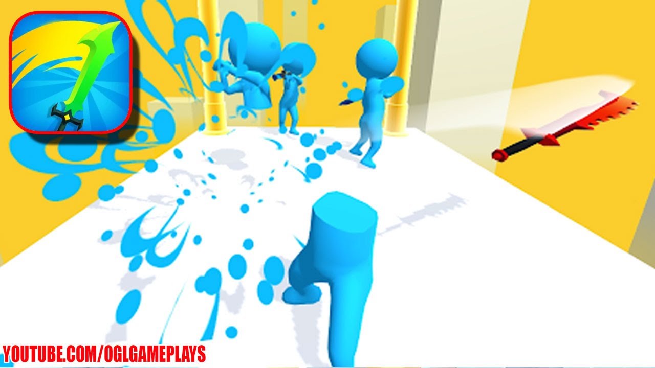 Sword Play Ninja Slice Runner 3D - All Levels Gameplay Android,ios ...