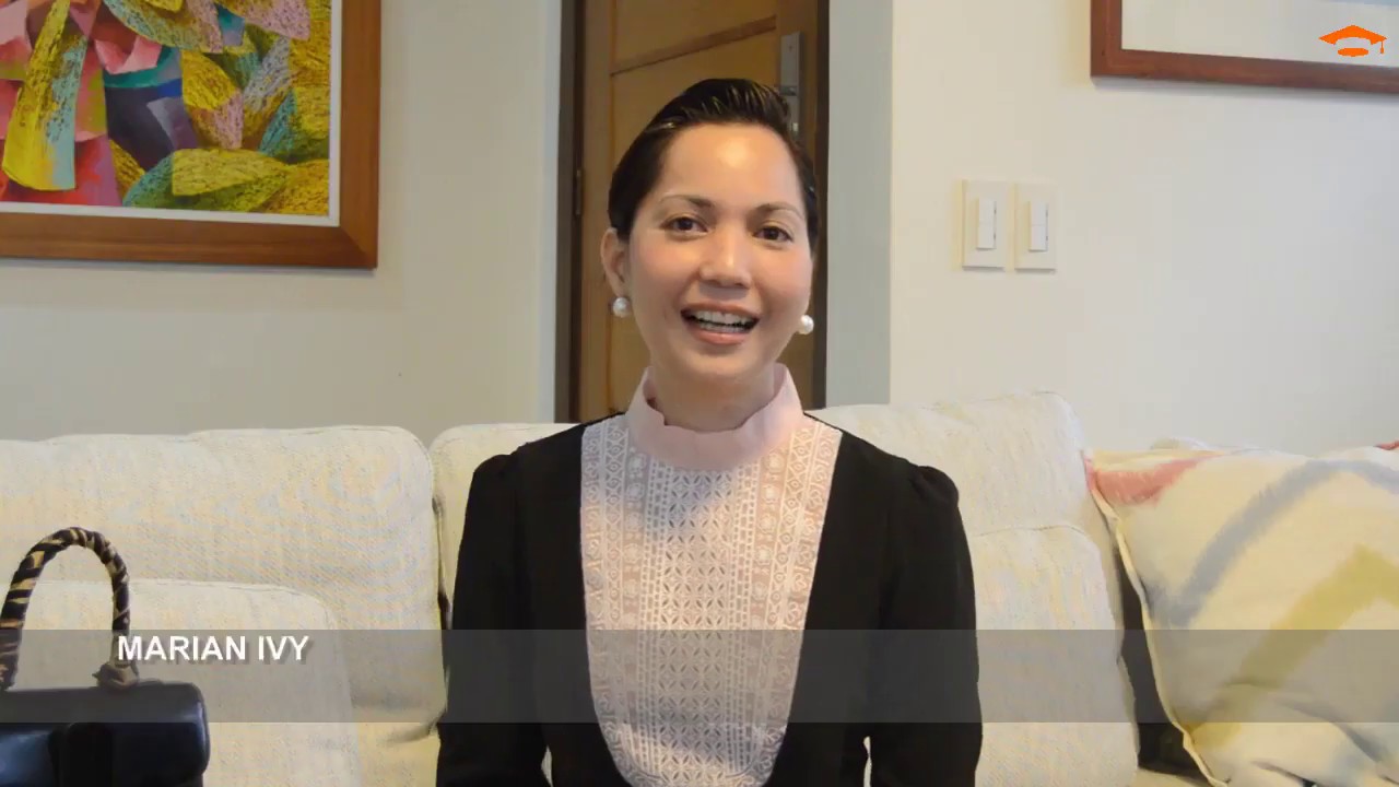 Career Conversations Ivy Fajardo Lawyer - YouTube