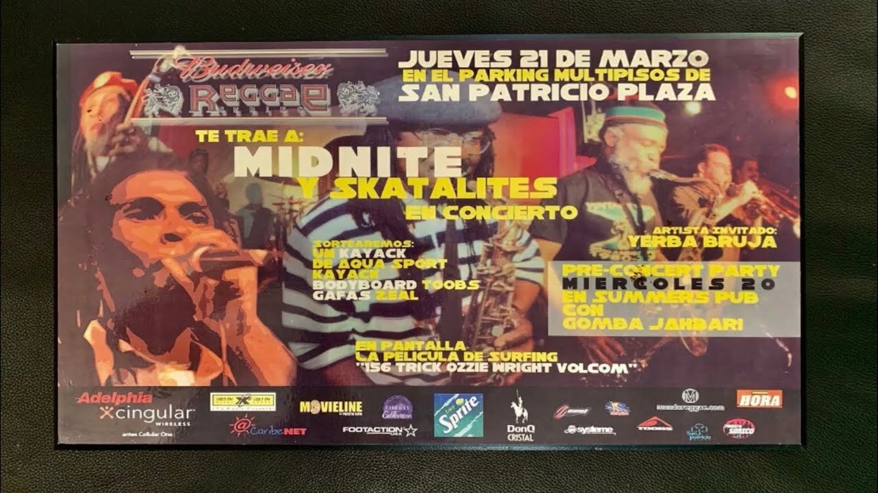 Midnite "Bushman” @ "Parking San Patricio" Guaynabo, PR 21/mar/2002 ...