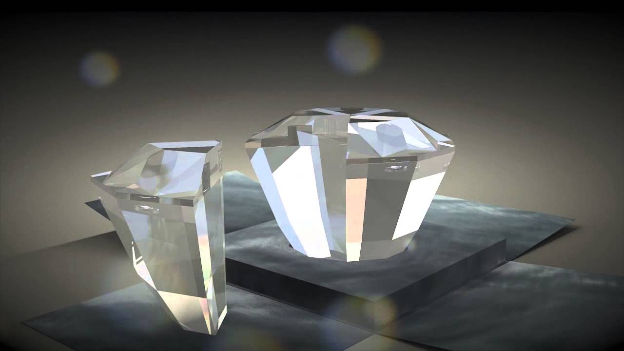 3D Animation "Diamond" - YouTube