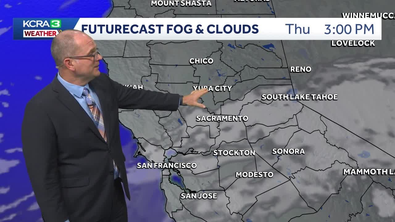 NorCal forecast: Here's when Valley fog, clouds will clear - YouTube
