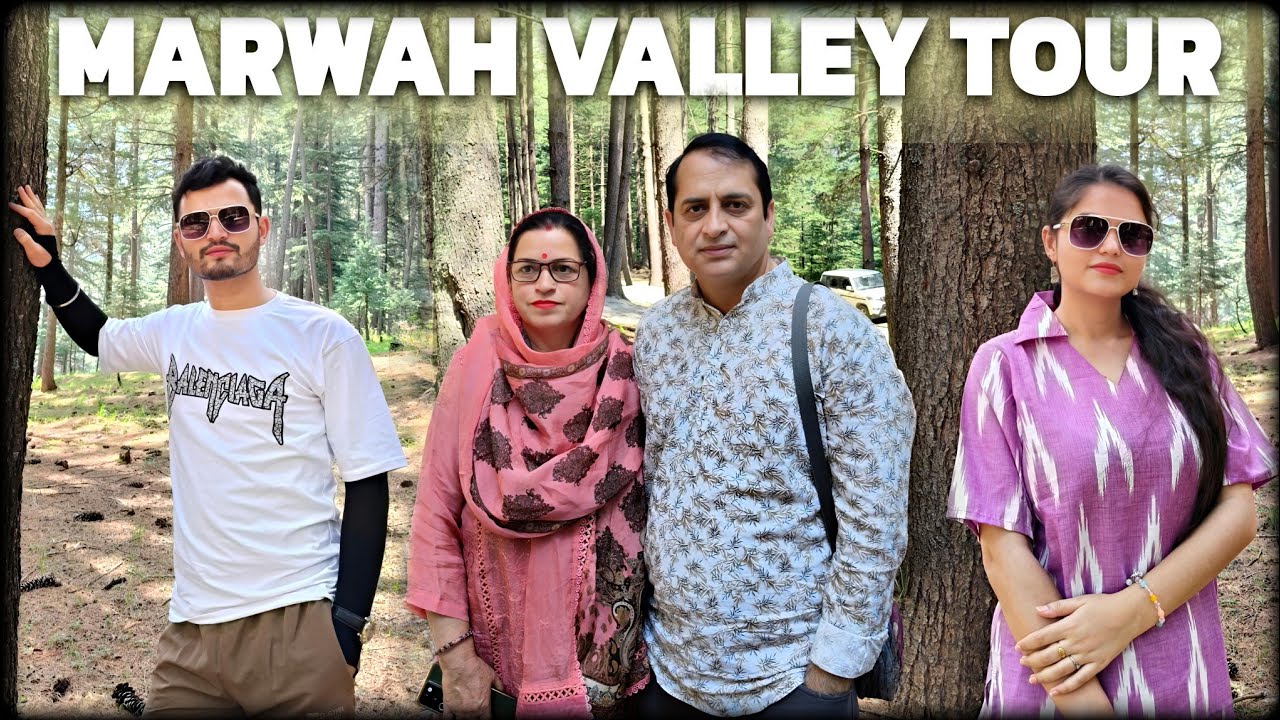 Beauty of Marwah Valley 😍 | Marwah Valley Series (Day 5) - YouTube
