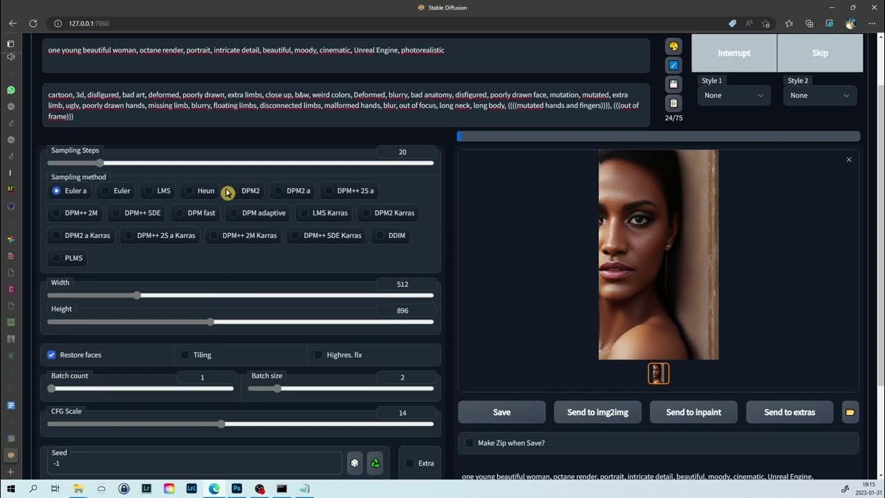 AI text to image - Stable Diffusion - YouTube