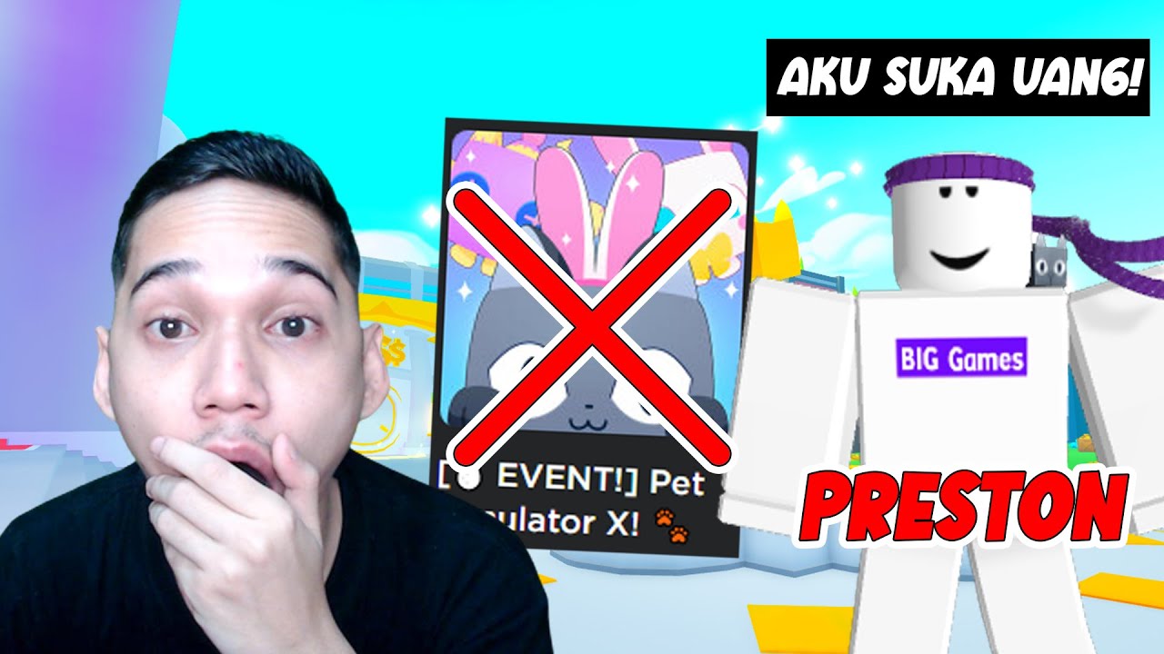 TRIO SLEBEW TIDAK SETUJU! PET SIMULATOR X JADI GAME PALING DI BENCI DI ...