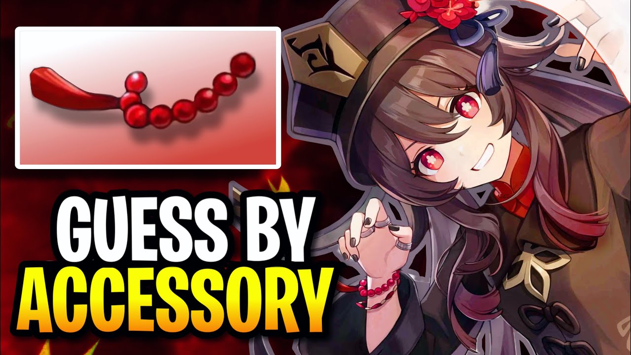 Guess the Genshin Character Accessories - YouTube