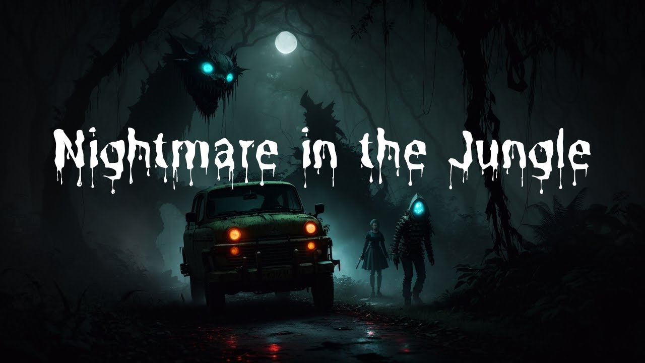 Nightmare in the Jungle | Drive at Night Gone Wrong | Horror Story ...