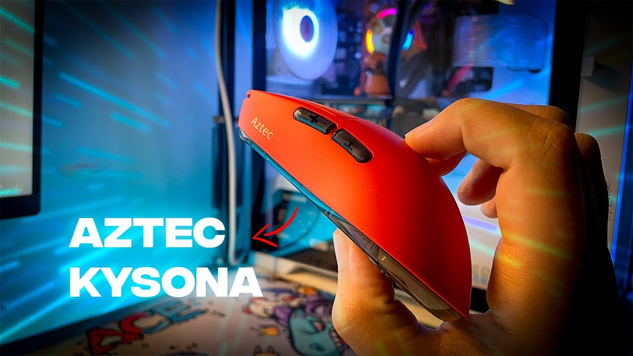 Esse é o melhor mouse de ate 190R$ • Aztec Kysona - YouTube