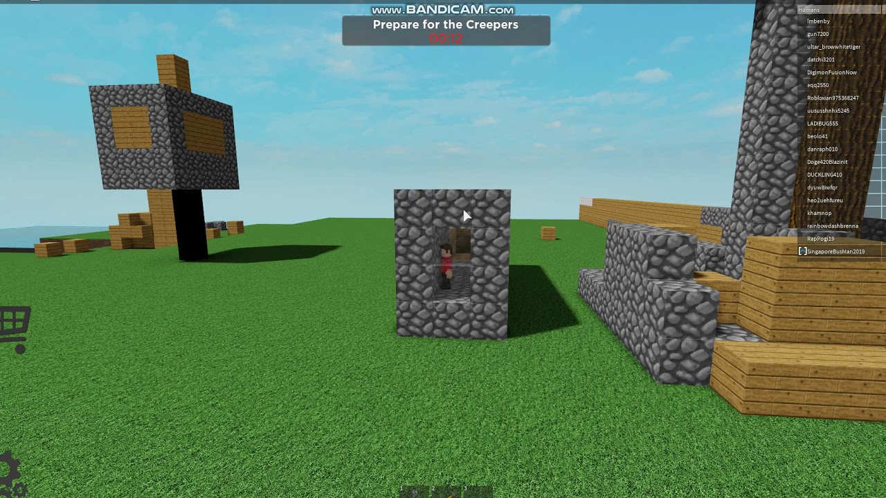 ROBLOX Gameplays #26: Creeper CHAOS (RVVZ) - YouTube