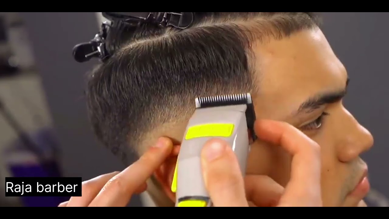 Raja barber hair cutting ️ #yuotubeshorts - YouTube