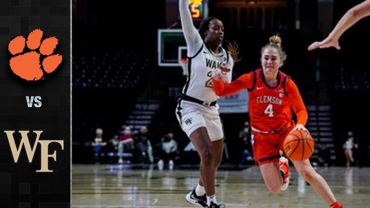 Clemson vs. Wake Forest Women's Basketball Highlights (2021-22) - YouTube