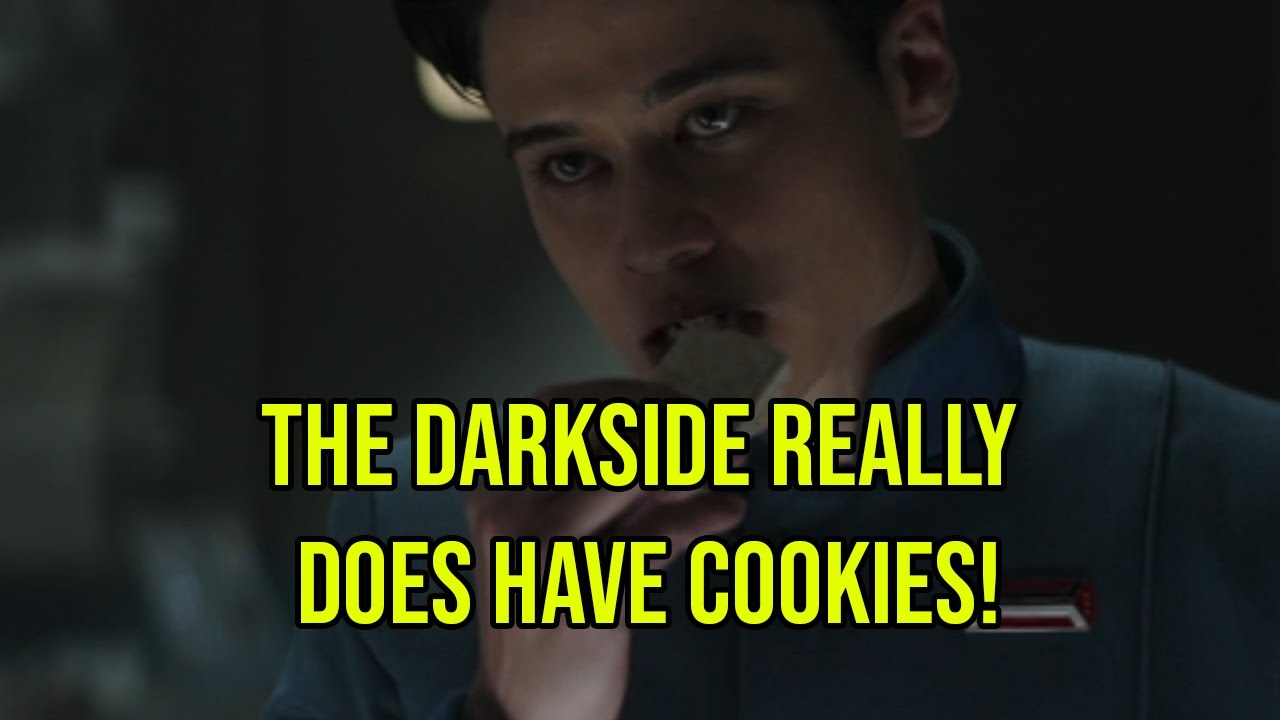 The Dark Side Really Does Have Cookies! #starwars #themandalorian - YouTube