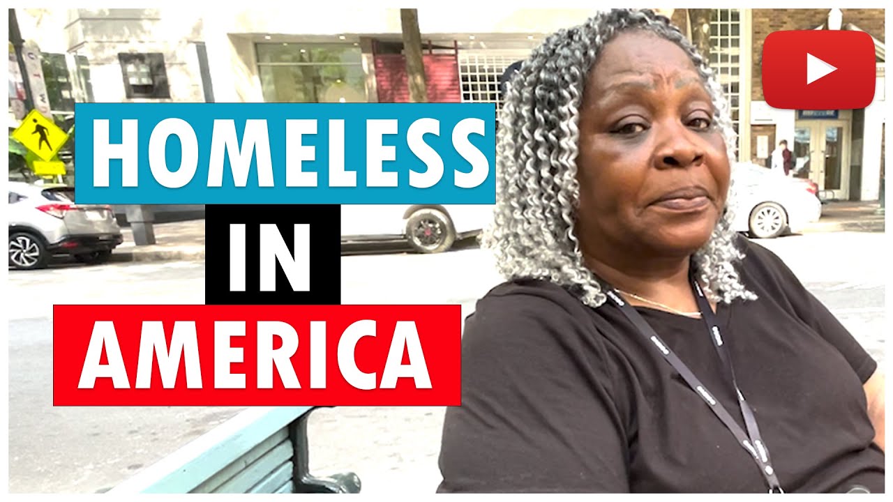 Homeless Woman Shares Her NIGHTMARE Experiences In Life - YouTube