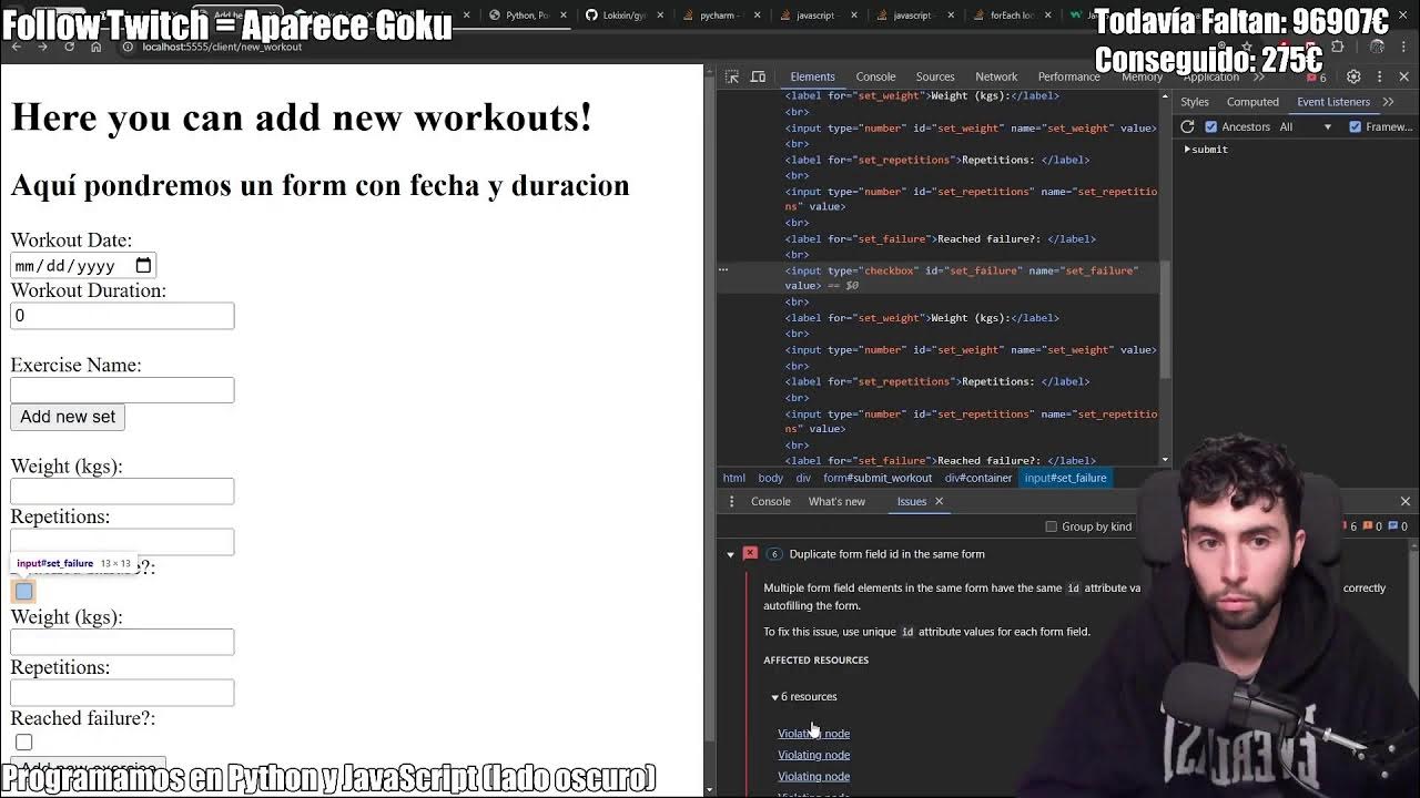 🔴Proyectazo en Python - FastAPI - Programando hasta que pueda Comprar un Piso - Día 64- 96907 ...
