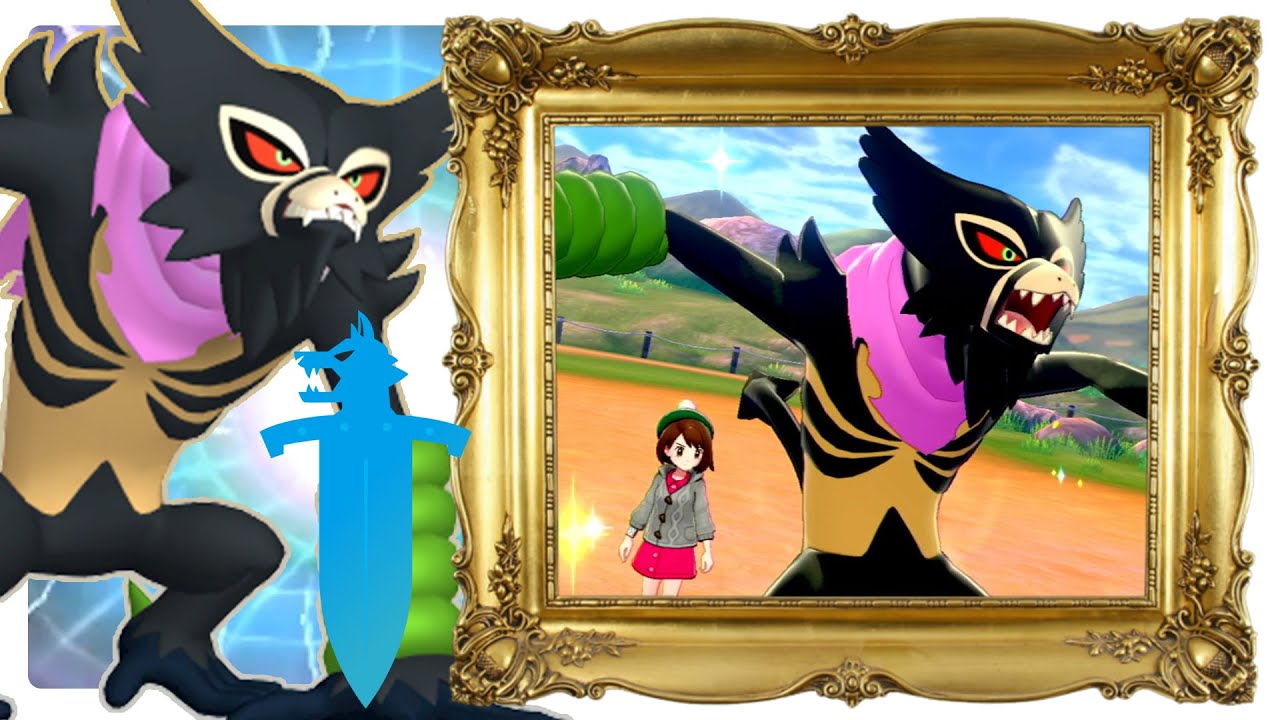 [LIVE] Shiny Zarude Dada Form / Forme Papa - 4229 RE's ! - YouTube