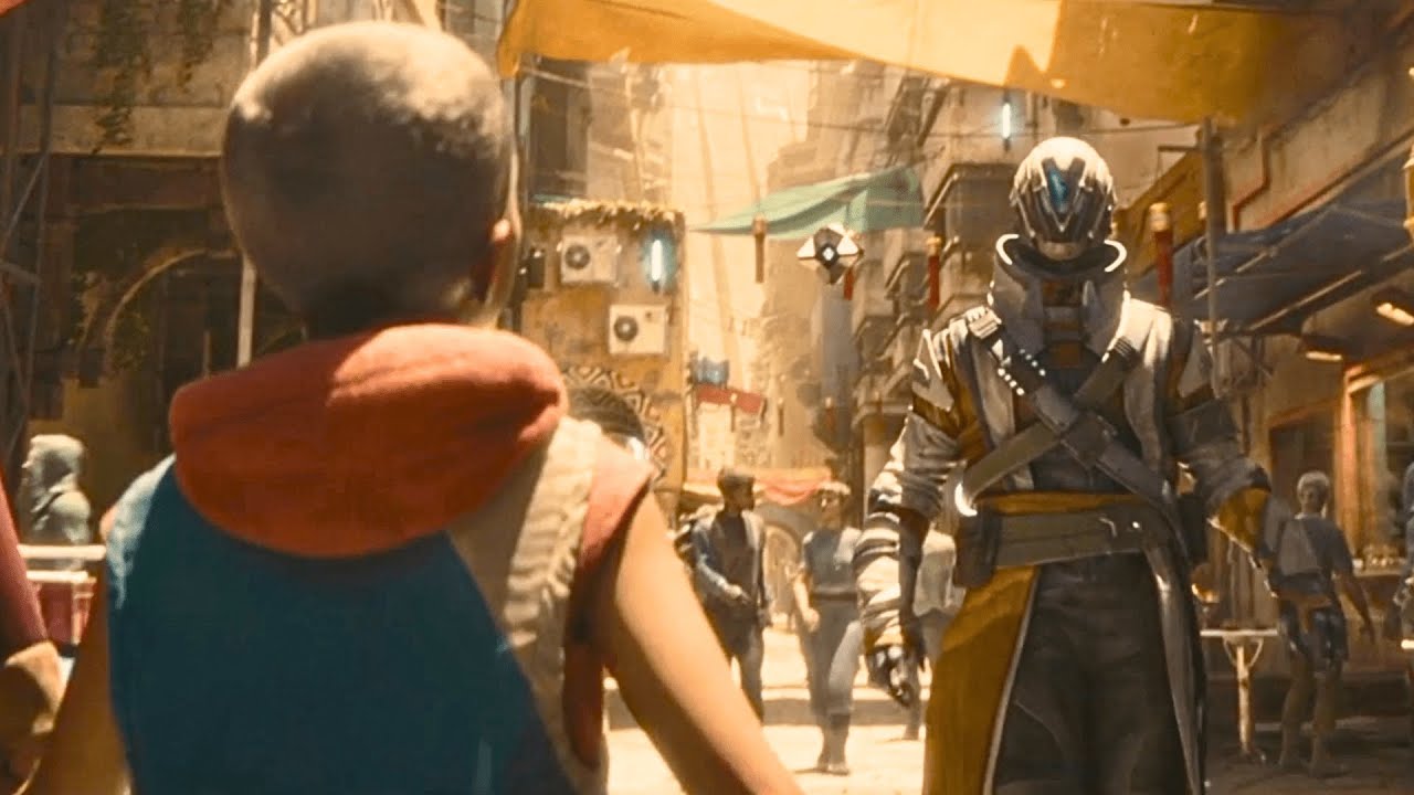 Destiny 2: The Final Shape - The Witness Finalizes Earth Cutscene ...