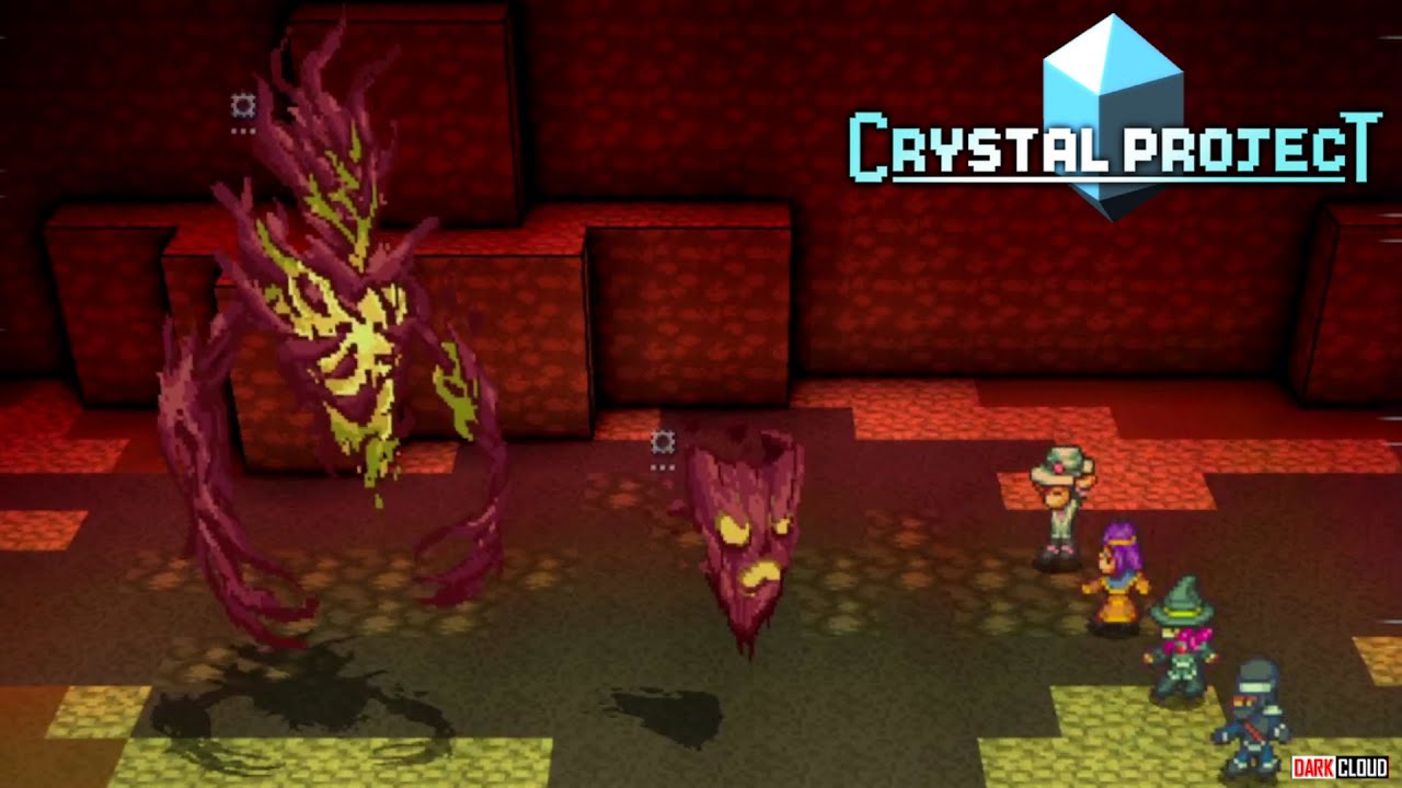 POSSESSOR - Advanced Boss | Crystal Project - YouTube