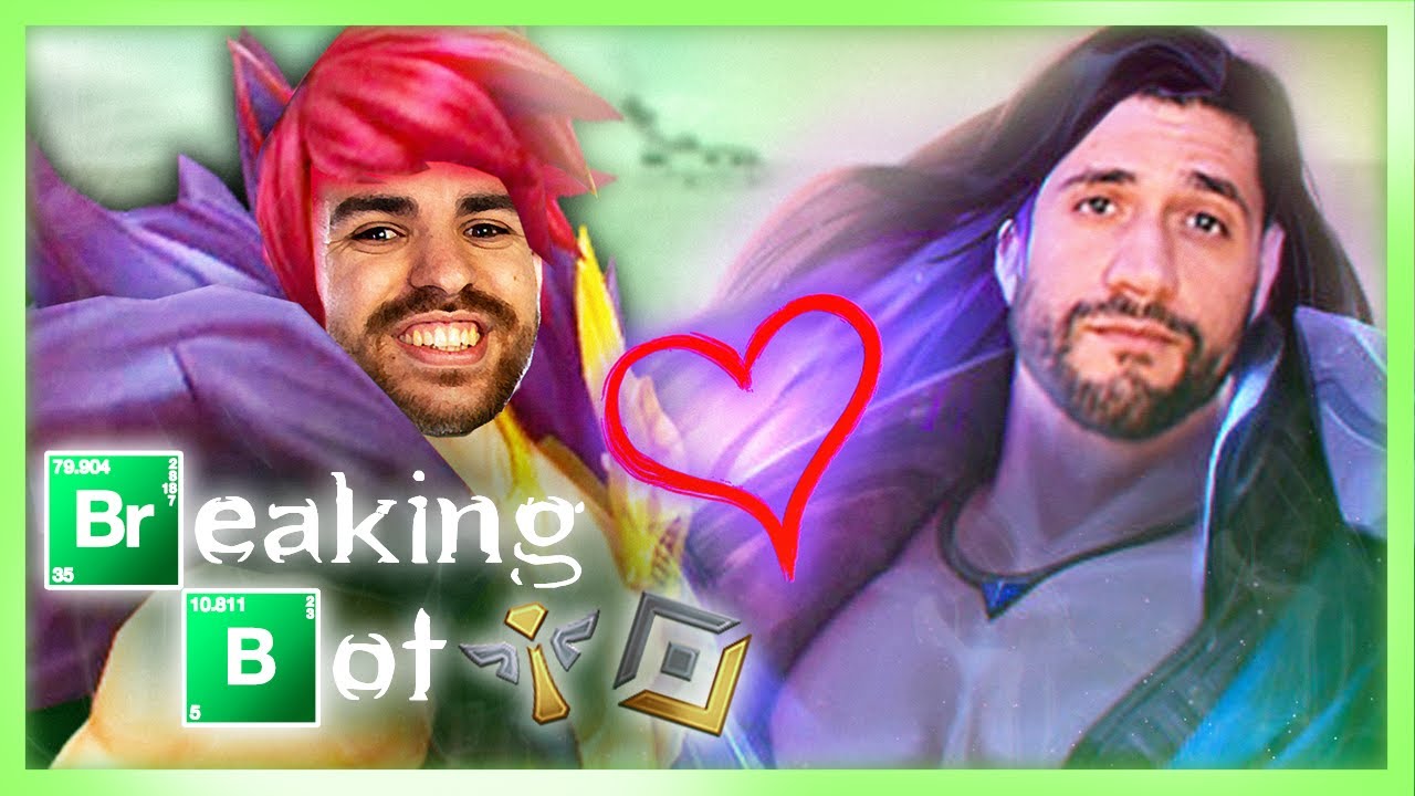 🤩 ¡¡EL COUNTER SECRETO!! BOTLANE MELÉ que GANA FÁCIL a 👊PUÑOS👊 ft.@SeVenJungle | BREAKING BOT ...