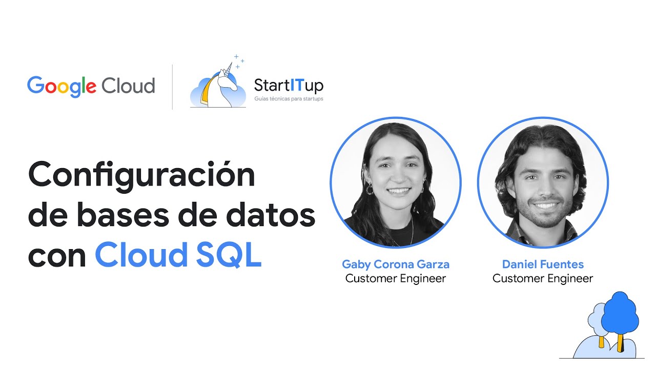 Configuración de bases de datos con Cloud SQL - YouTube