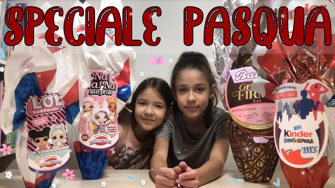 Apriamo le uova Kinder teens, na na na surprise, Grandi Firme lei, lol ...