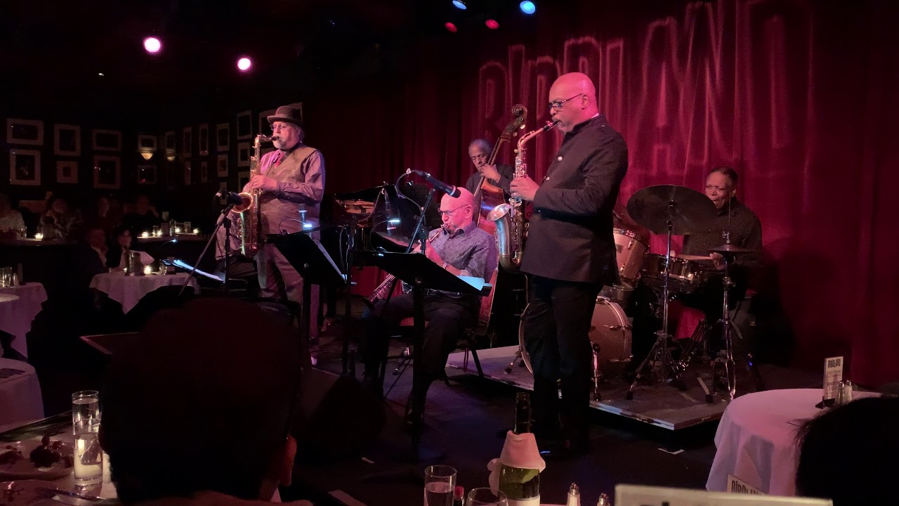 Joe Lovano, Dave Liebman, Greg Osby, Phil Markowitz, Cecil McBee, Billy ...