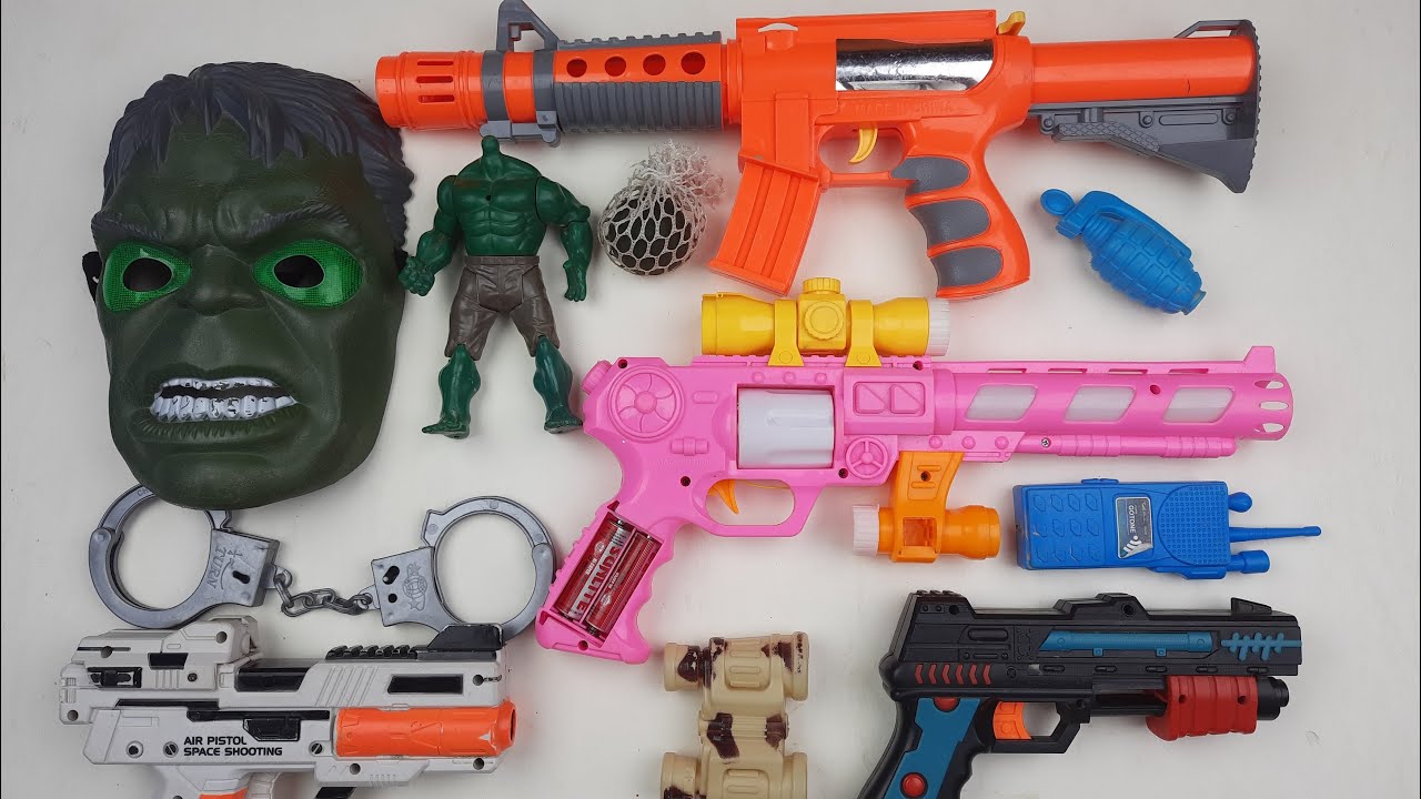 I have some exclusive exotic guns & equipment | Action series elements ...