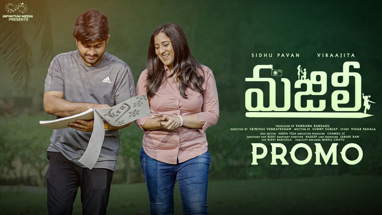 Majili Web Series Promo || Pavan Sidhu || Virajitha || Infinitum Media ...