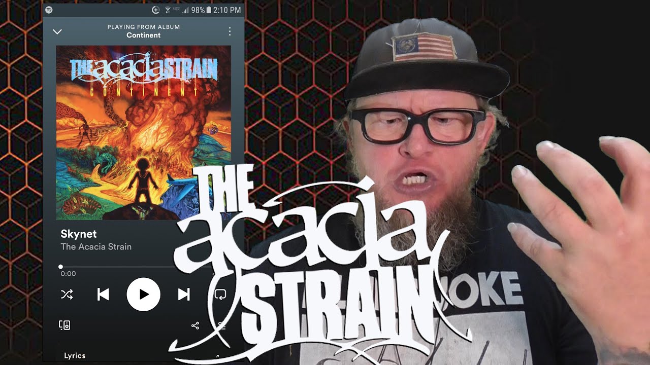 THE ACACIA STRAIN - Skynet (First Listen) - YouTube