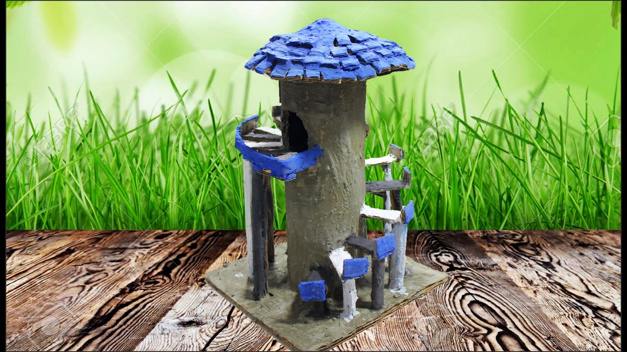 Cement Craft Ideas || Easy and Creative Cement Ideas || DIY - YouTube